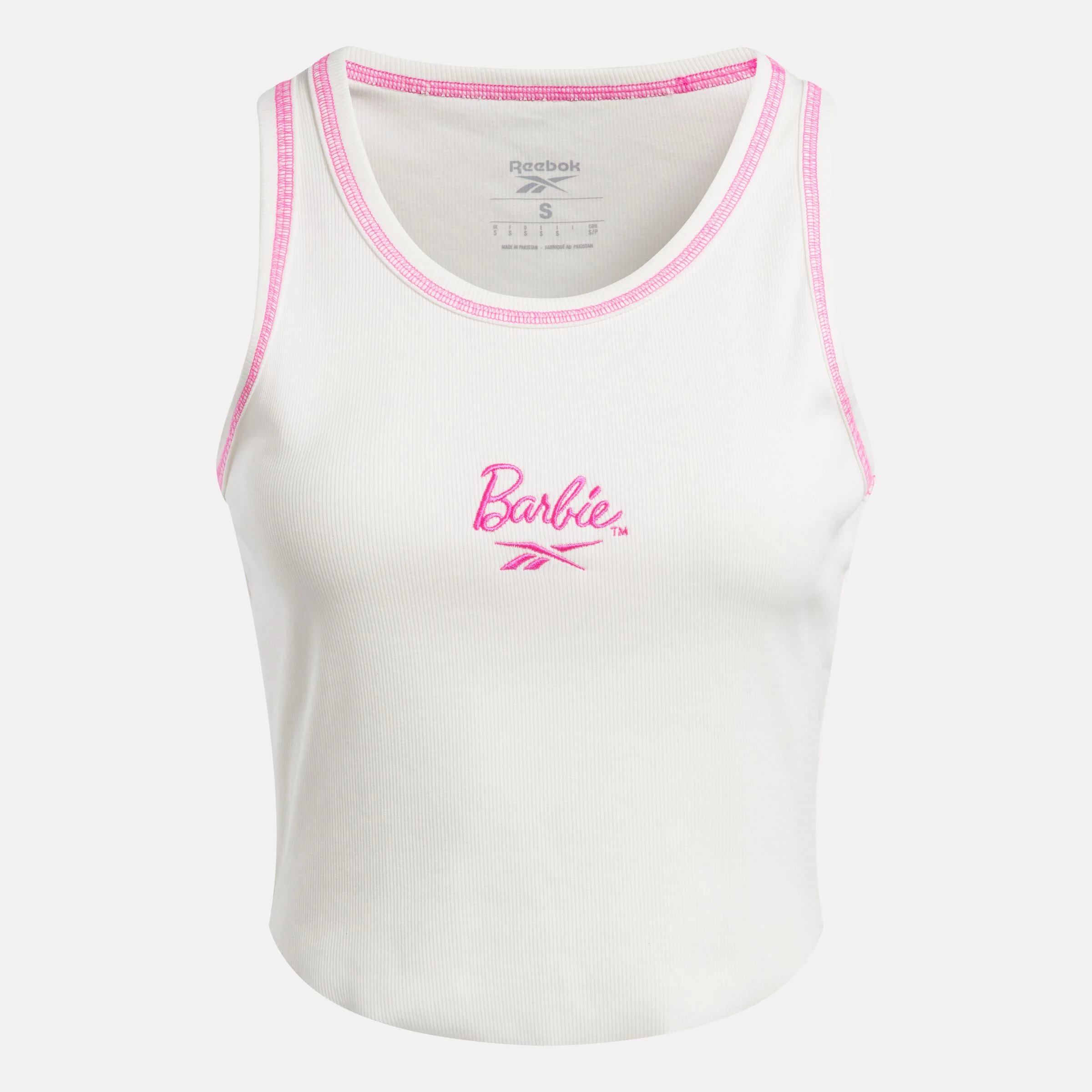 REEBOK X BARBIE TANK (Chalk) – Active Athlete 88