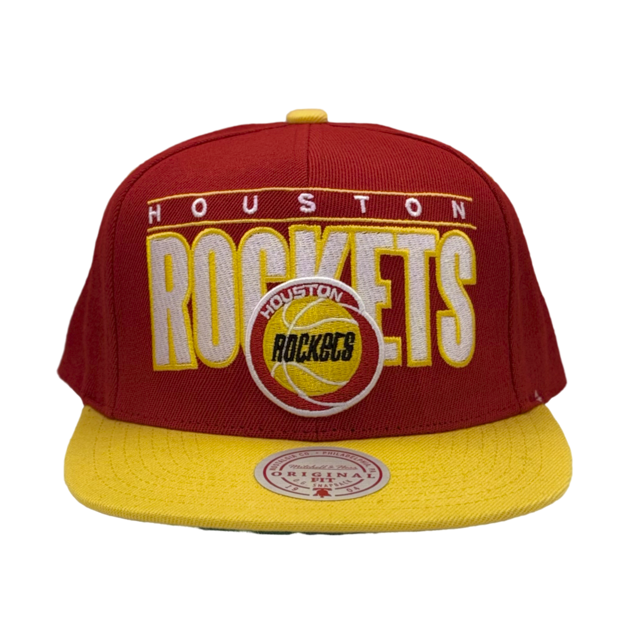 NBA BILLBOARD CLASSIC SNAPBACK HWC ROCKETS – Active Athlete 88