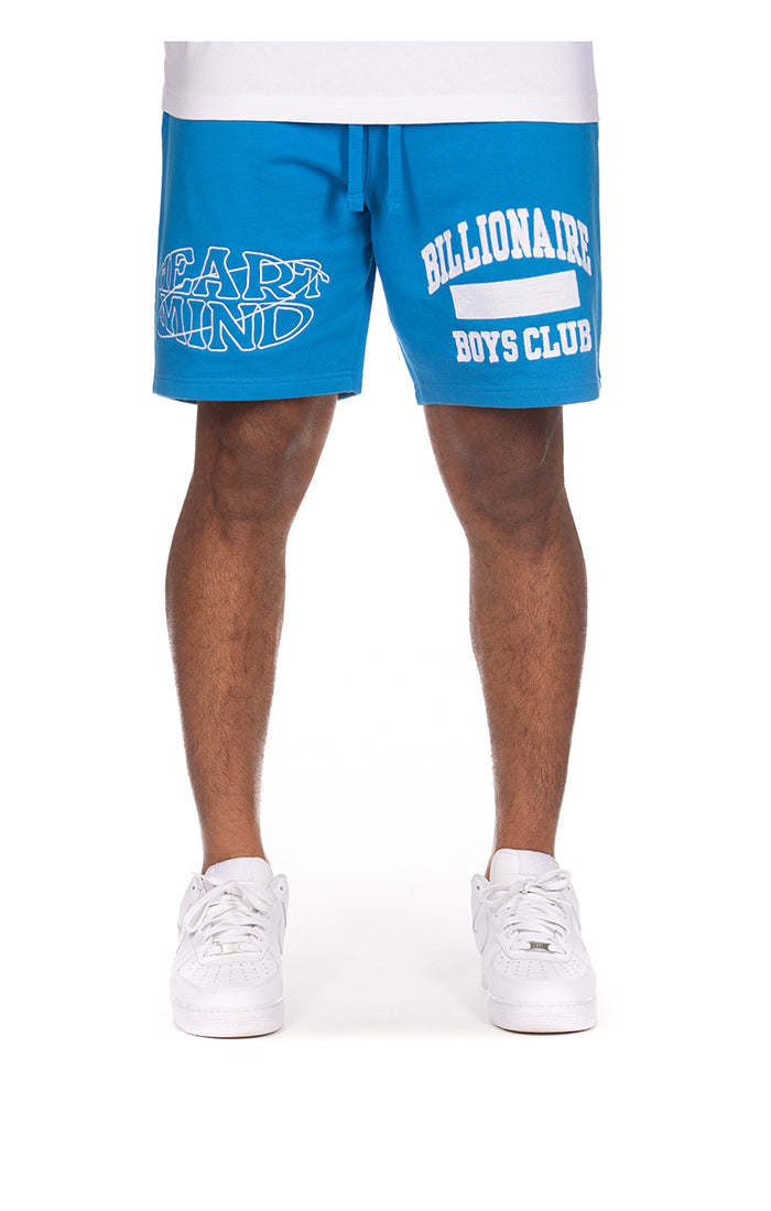 BB Heart Mind Stars Shorts - Brilliant Blue – Active Athlete 88